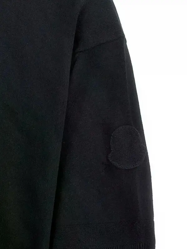 Moncler Logo-patch T-shirt