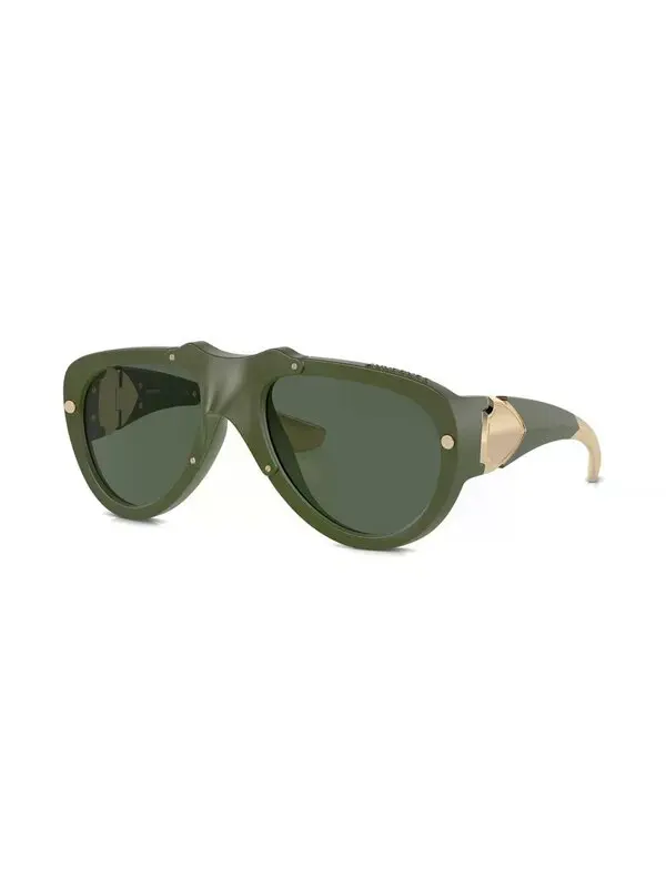 Burberry Shield Mask Sunglasses