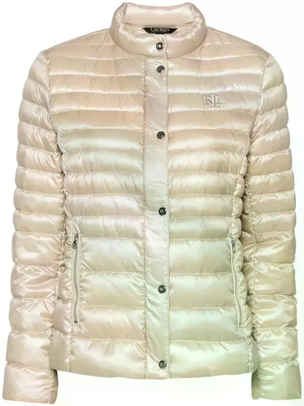 Ralph Lauren Mock-neck Down Jacket