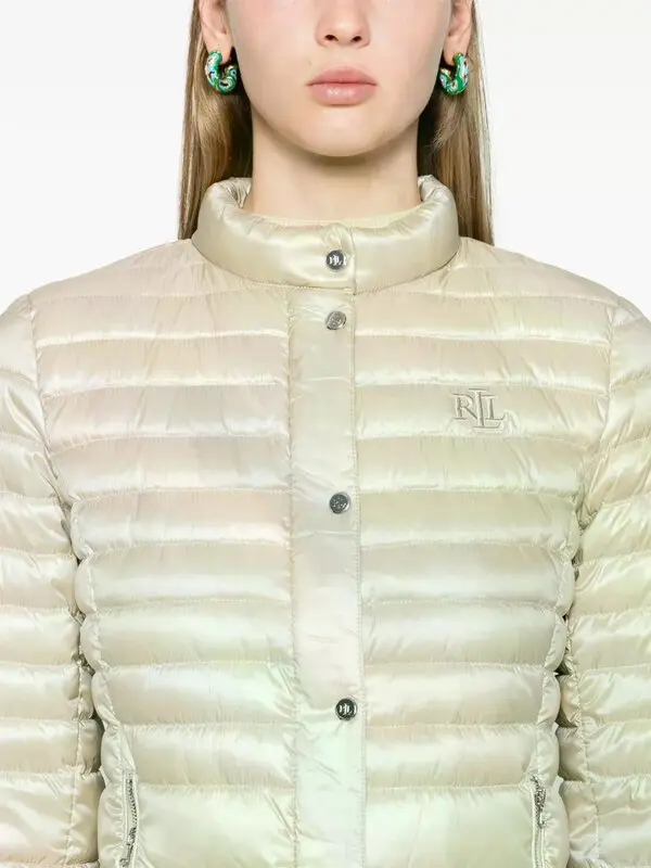 Ralph Lauren Mock-neck Down Jacket