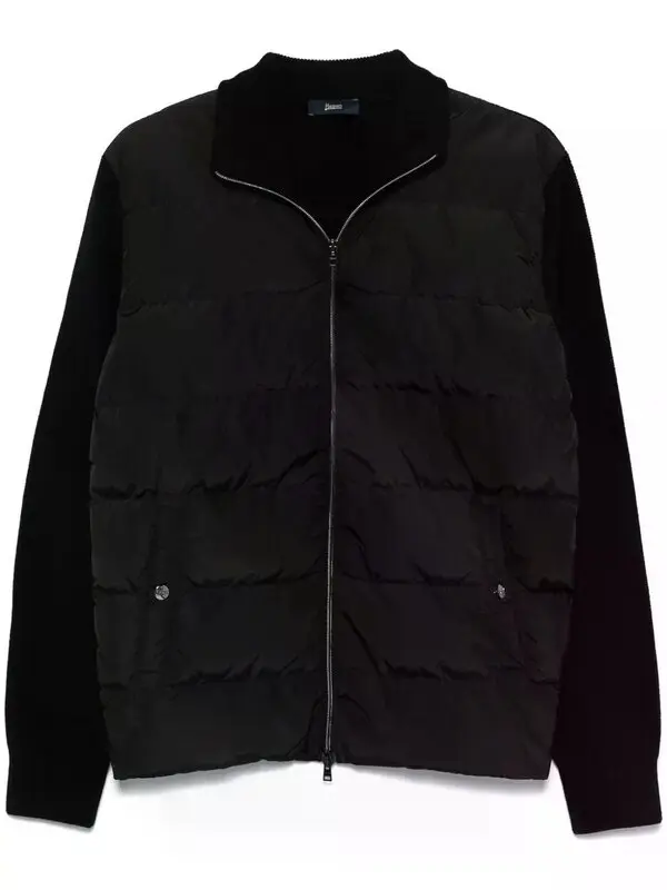 Herno Quilted-panelled Jacket