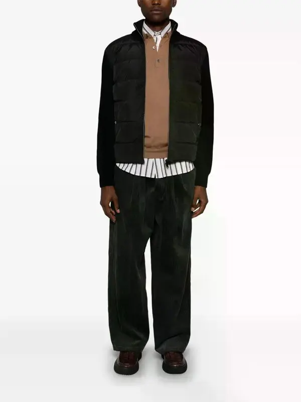 Herno Quilted-panelled Jacket