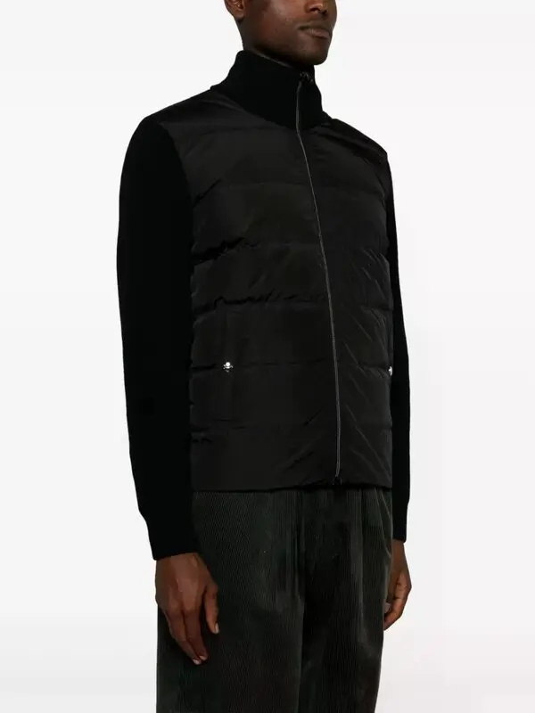 Herno Quilted-panelled Jacket