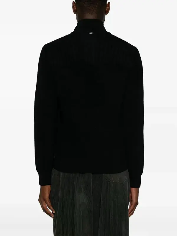 Herno Quilted-panelled Jacket