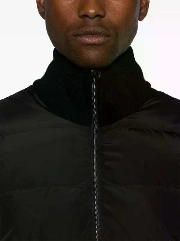 Herno Quilted-panelled Jacket