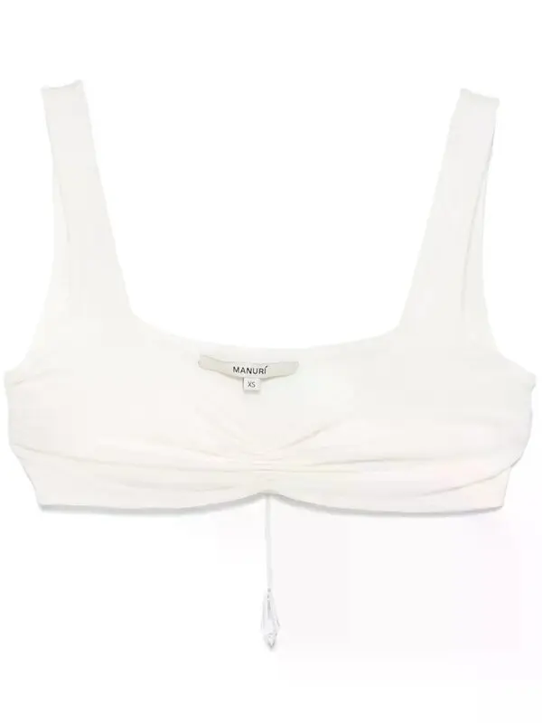 MANURI Nina 2.5 Bralette - White