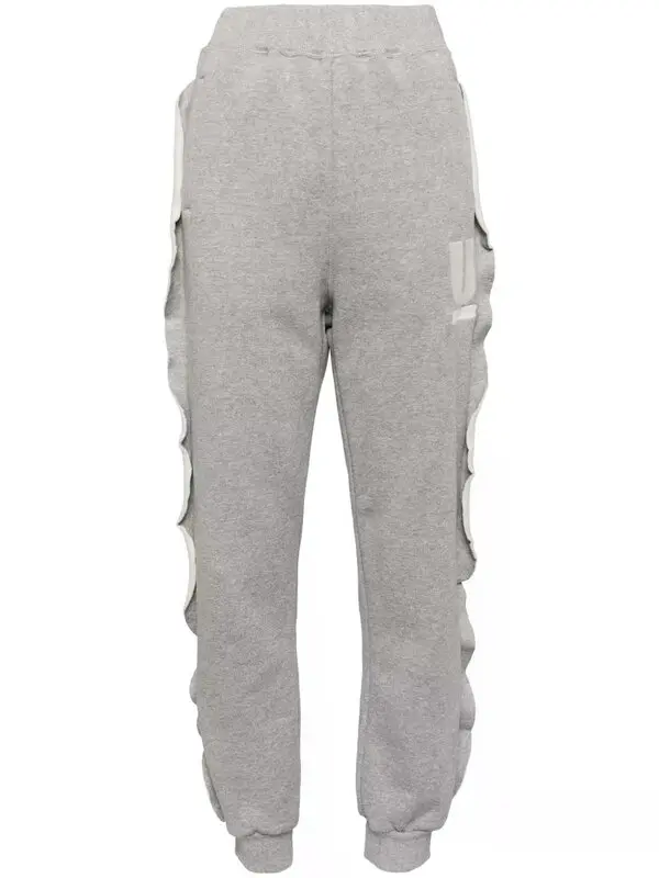 Undercover Frayed Detailing Pants