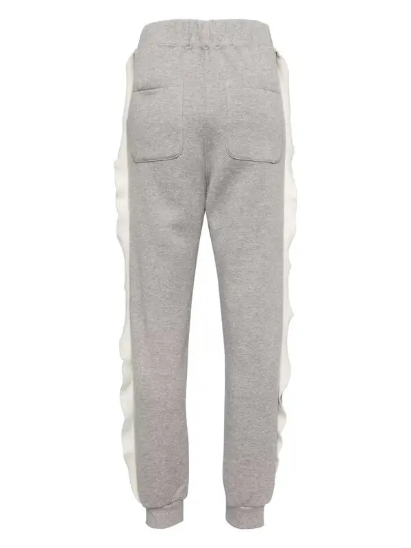 Undercover Frayed Detailing Pants