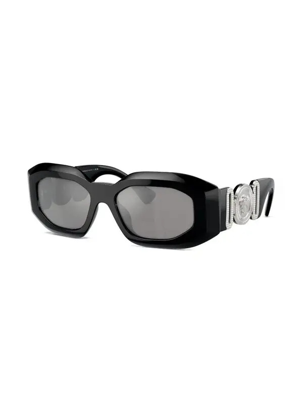 Versace Rectangle-frame Sunglasses