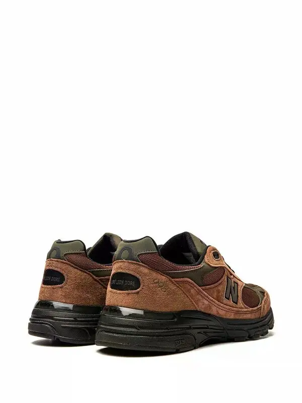 NEW BALANCE X Aimé Leon Dore 993 Sneakers - Brown