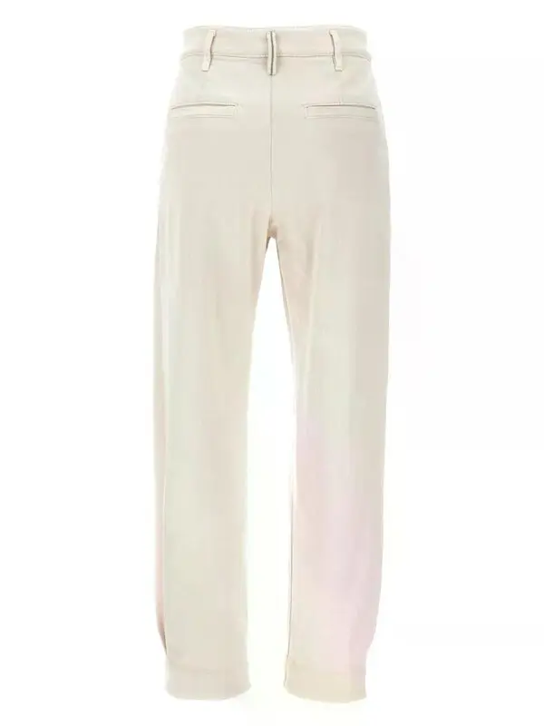 Brunello Cucinelli Cotton Trousers