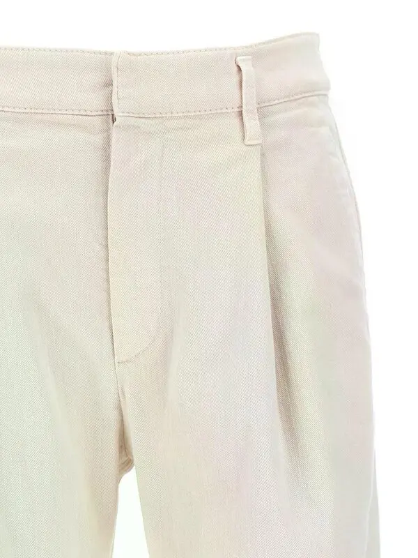 Brunello Cucinelli Cotton Trousers