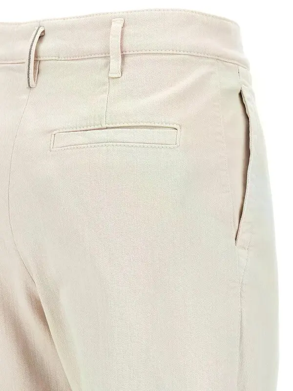 Brunello Cucinelli Cotton Trousers