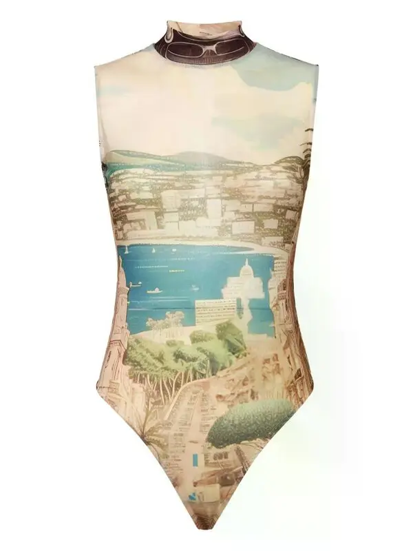 Philipp Plein Racing Bodysuit