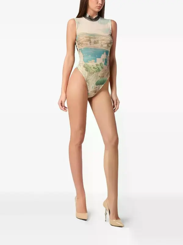 Philipp Plein Racing Bodysuit