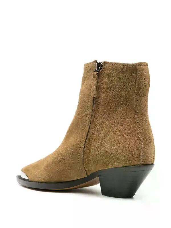 Isabel Marant Étoile Adnae Suede Ankle Boots
