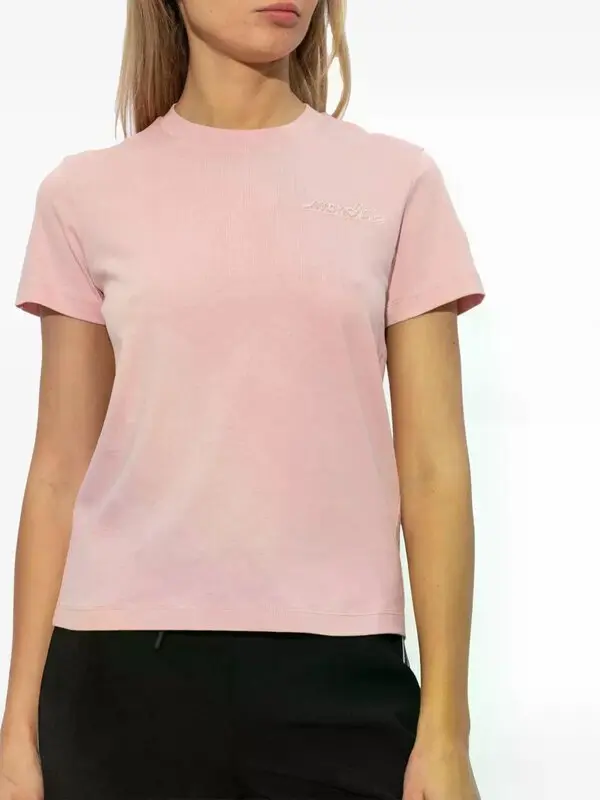 Moncler Logo-patch Cotton T-shirt