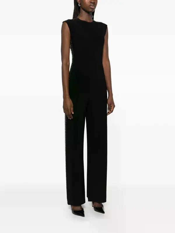 Norma Kamali Stud-embellished Jumpsuit