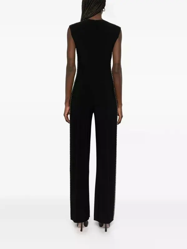 Norma Kamali Stud-embellished Jumpsuit