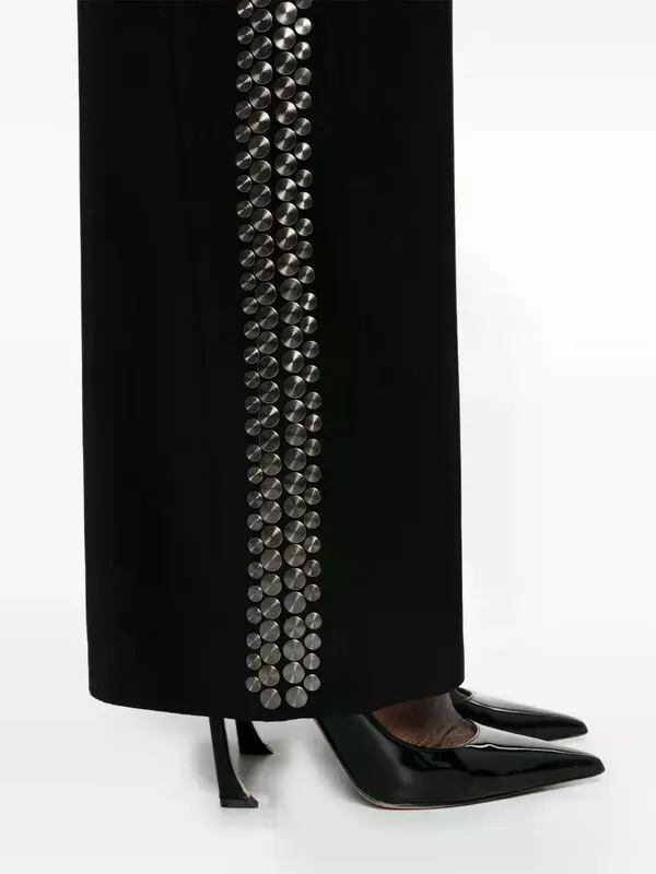 Norma Kamali Stud-embellished Jumpsuit