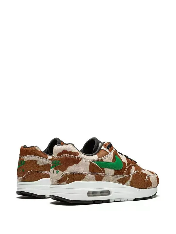 Nike Atmos X Max 1 Animal Pack 3.0 Giraffe Sneakers - Brown