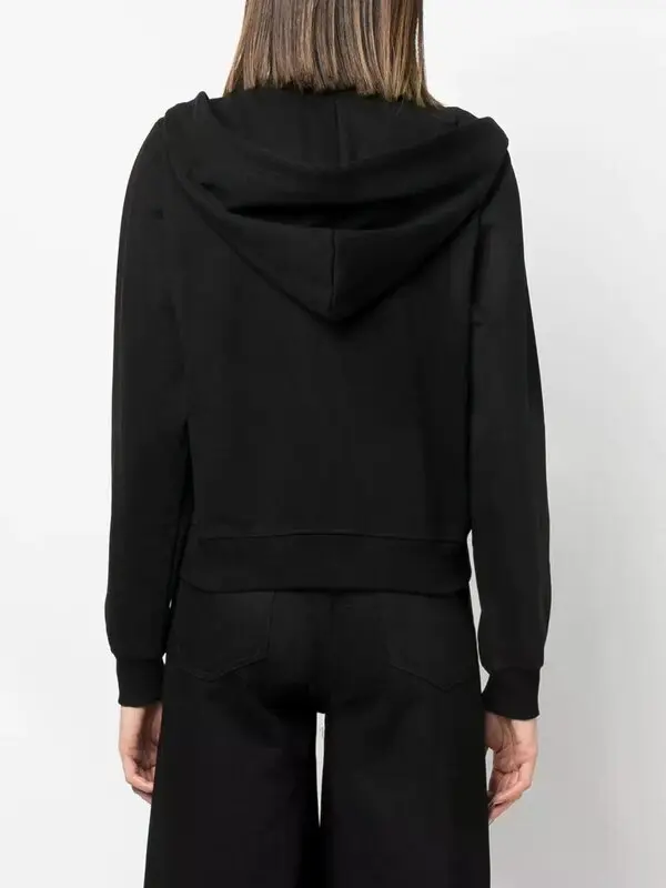 DIESEL® Cotton-blend Zipped Hoodie