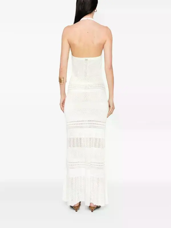 TWINSET Knitted Maxi Dress