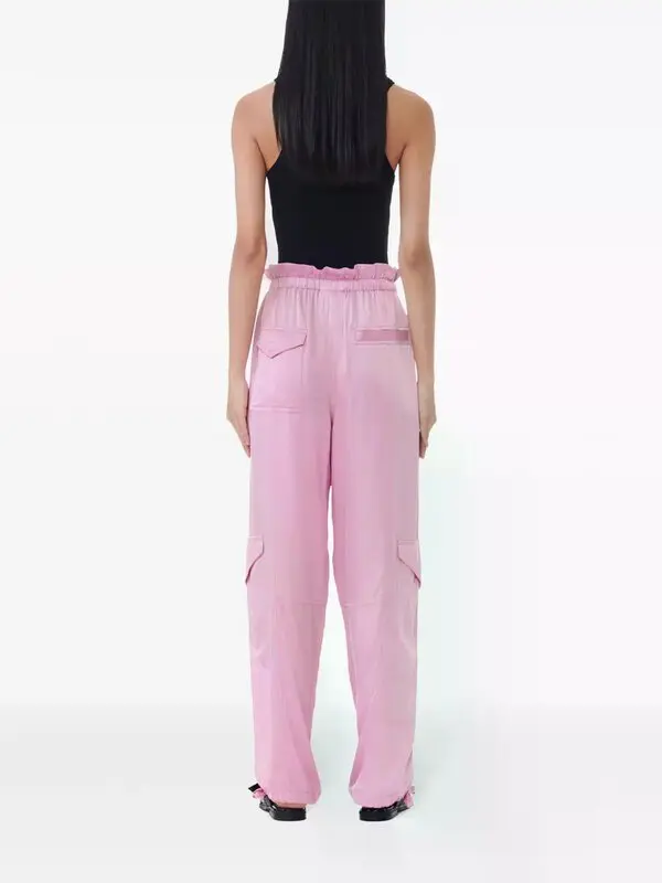 GANNI Drawstring Cargo Trousers