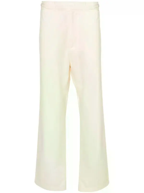 Moncler Logo Appliqué Straight Trousers