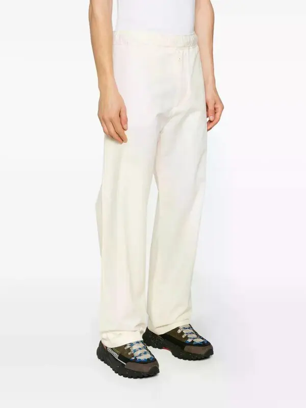 Moncler Logo Appliqué Straight Trousers