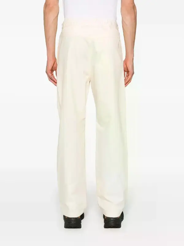 Moncler Logo Appliqué Straight Trousers
