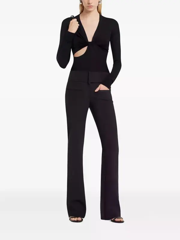 COURREGES Twist-detailing Shirt