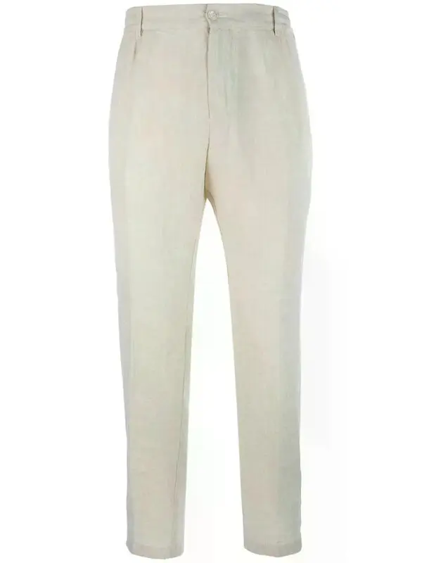 CRUNA Straight-leg Trousers - Neutrals