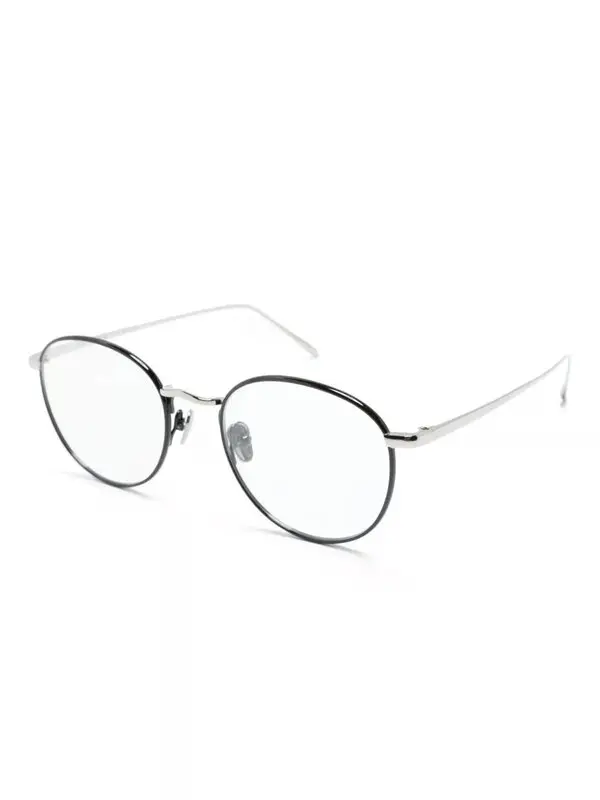 Linda Farrow Harrison Round-frame Glasses