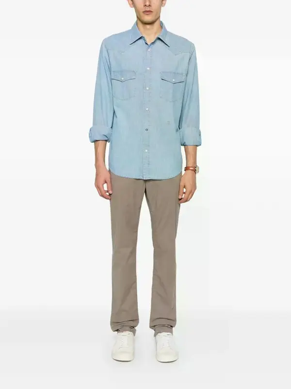 Jacob Cohen Bobby Trousers - Brown