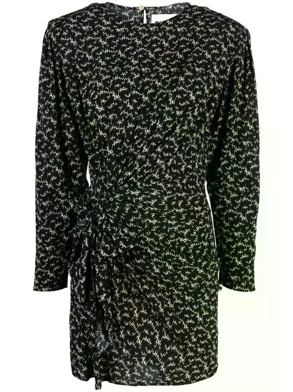 MARANT ETOILE Dulce Abstract-print Dress