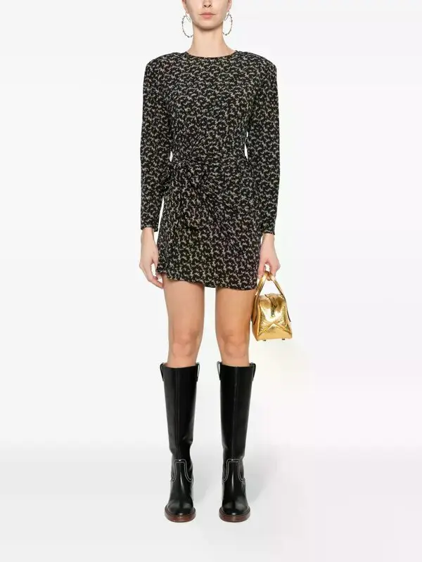 MARANT ETOILE Dulce Abstract-print Dress