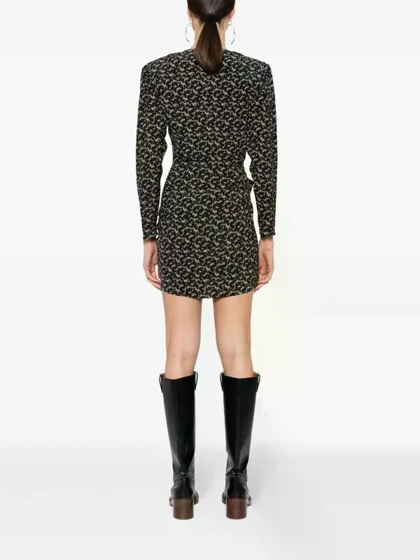 MARANT ETOILE Dulce Abstract-print Dress