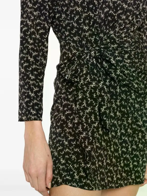 MARANT ETOILE Dulce Abstract-print Dress
