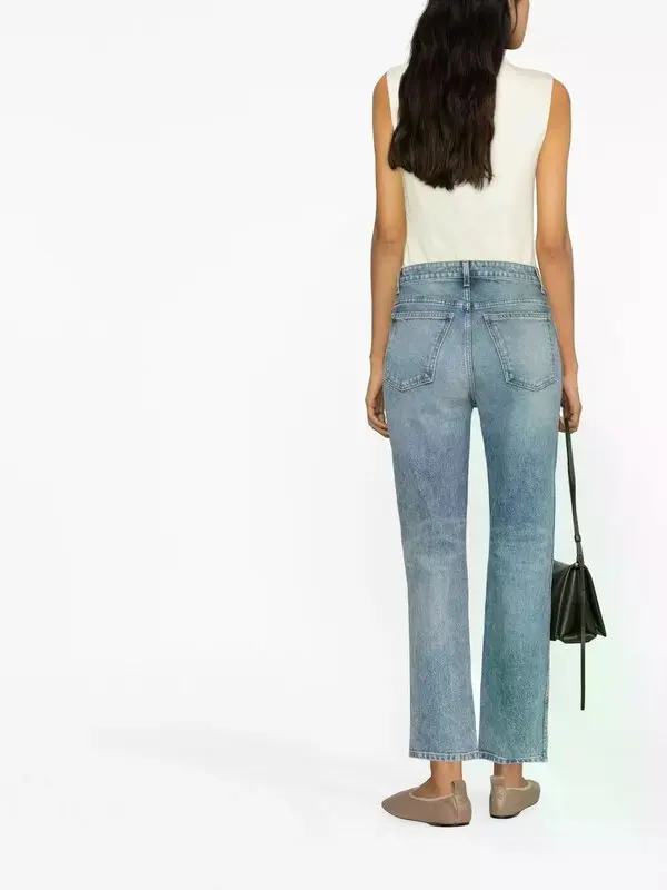 Khaite Abigail Straight-leg Jeans