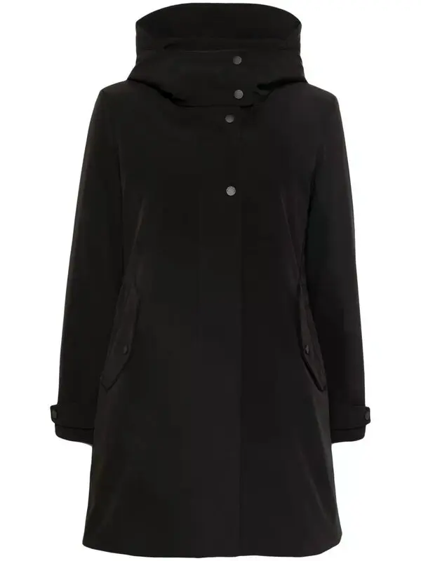 Woolrich Hooded Parka With Primaloft® Padding
