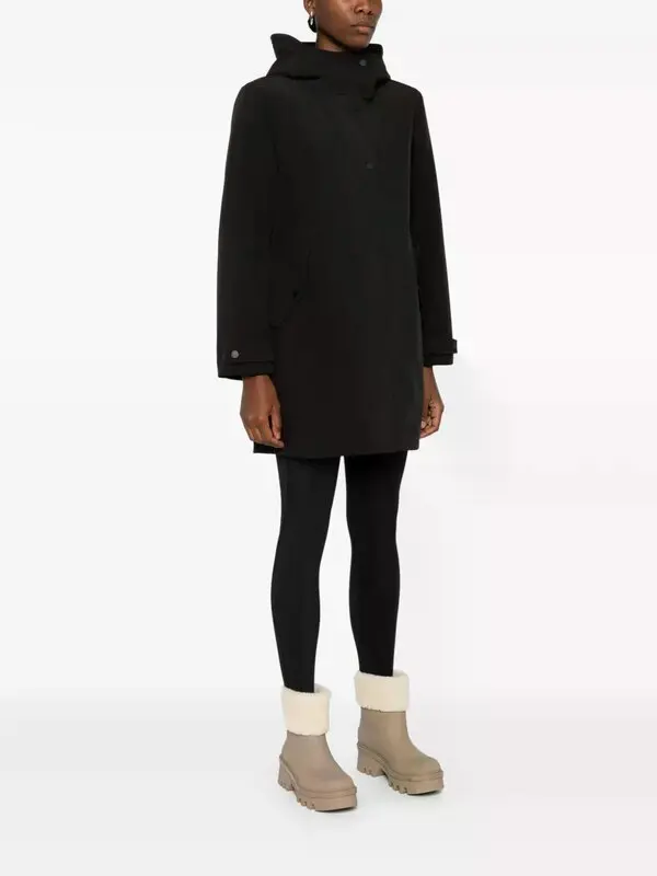 Woolrich Hooded Parka With Primaloft® Padding