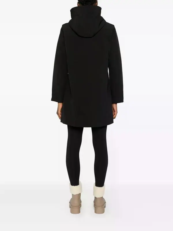 Woolrich Hooded Parka With Primaloft® Padding