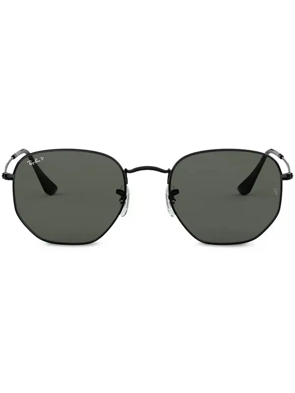 Ray-ban Hexagonal Sunglasses - Black