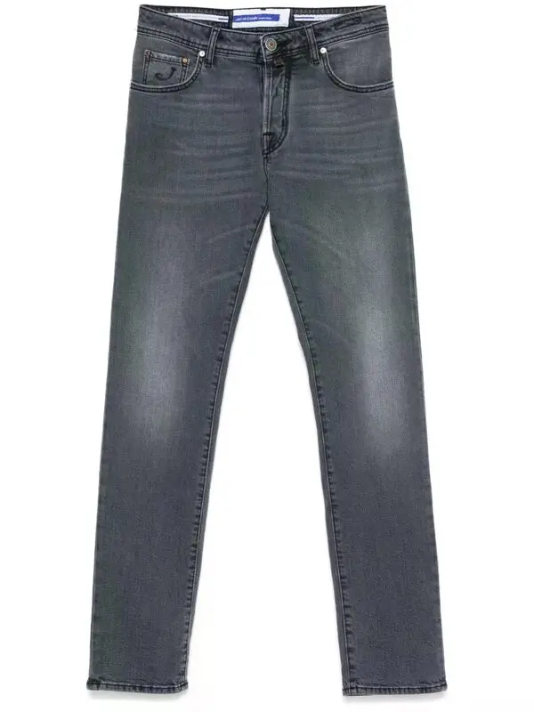Jacob Cohen Nick Slim-cut Jeans - Grey