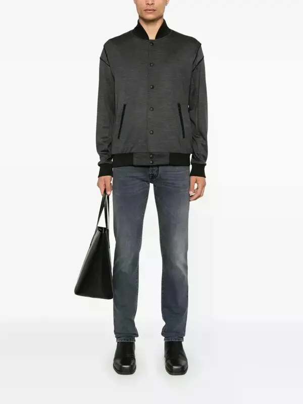 Jacob Cohen Nick Slim-cut Jeans - Grey