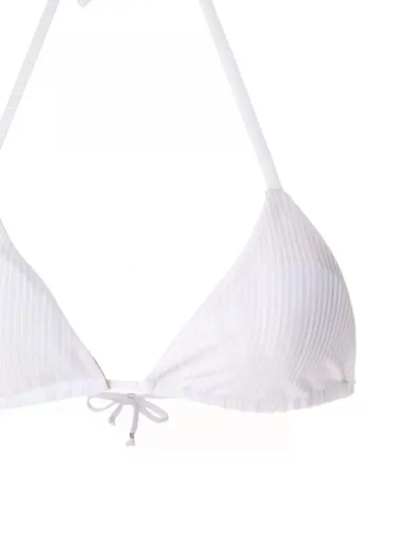 AMIR SLAMA Triangle Top Bikini Set