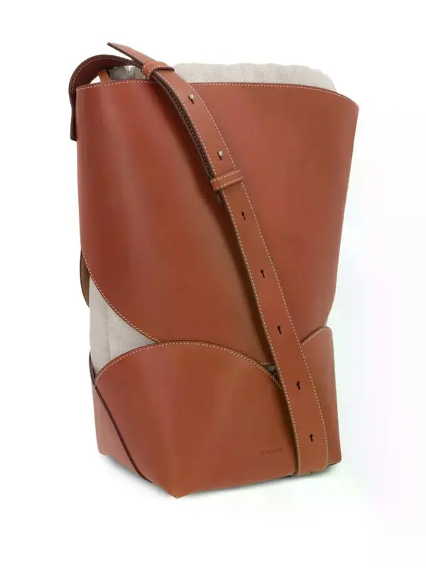 JIL SANDER Curve Shoulder Bag