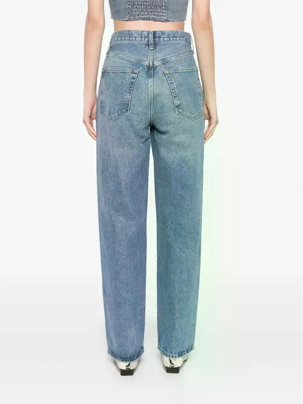 AGOLDE V Front Straight Leg Jeans