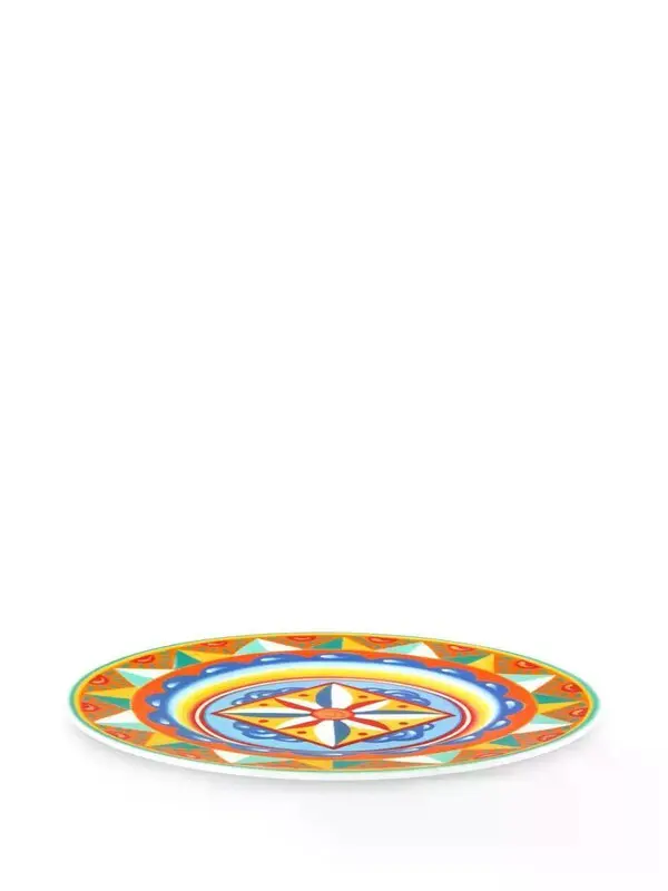 Dolce & Gabbana 2 Set Fine Porcelain Dessert Plates
